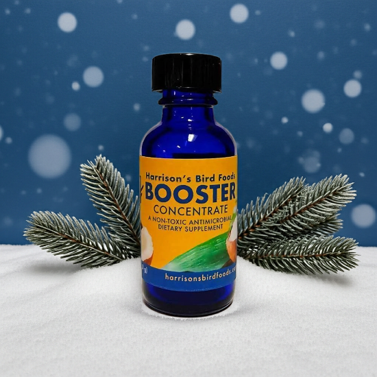 HARRISON'S BOOSTER CONCENTRATE - used when there is an acute illness ...